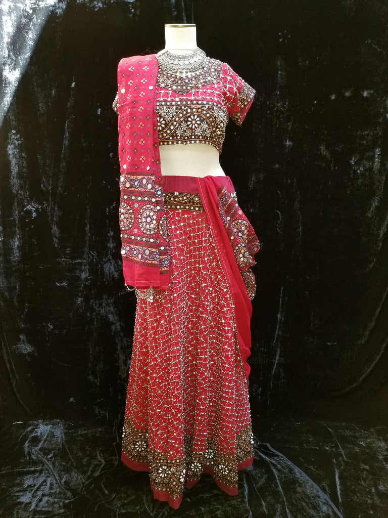 Gujarati Ghagra Set 15 – Shop Amrapali